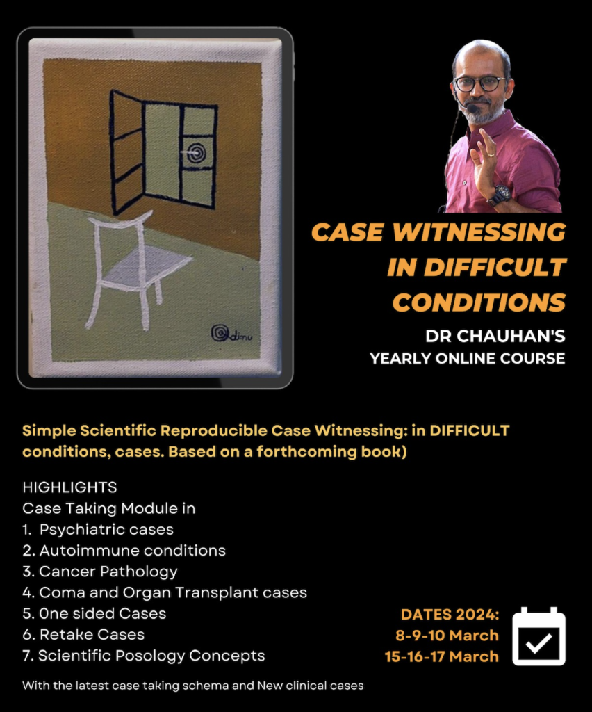 AN ONLINE COURSE MARCH 2024 – The Case Witnessing : In Difficult ...